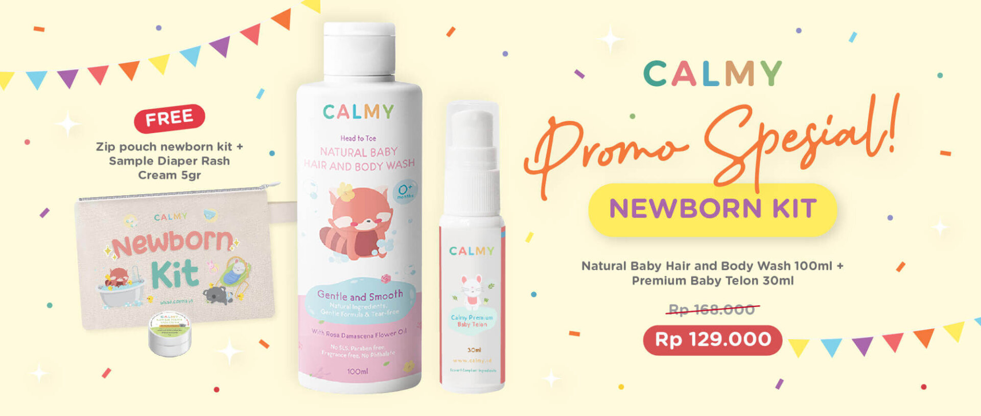 Calmy – Naturally Calm Your Baby